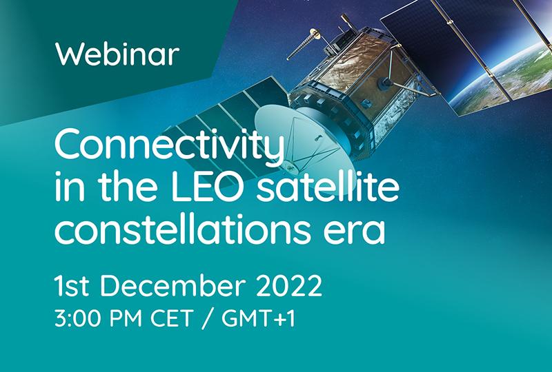 Connectivity in the LEO satellite constellations era