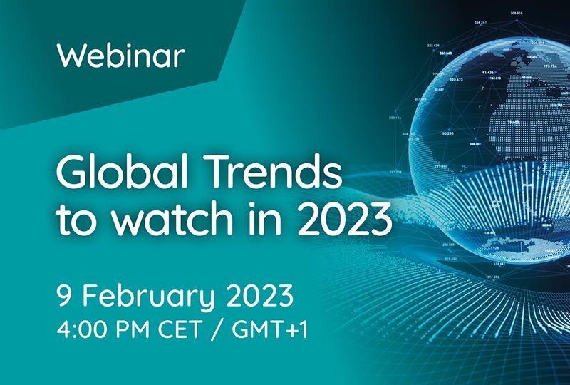 Global Trends to watch in 2023