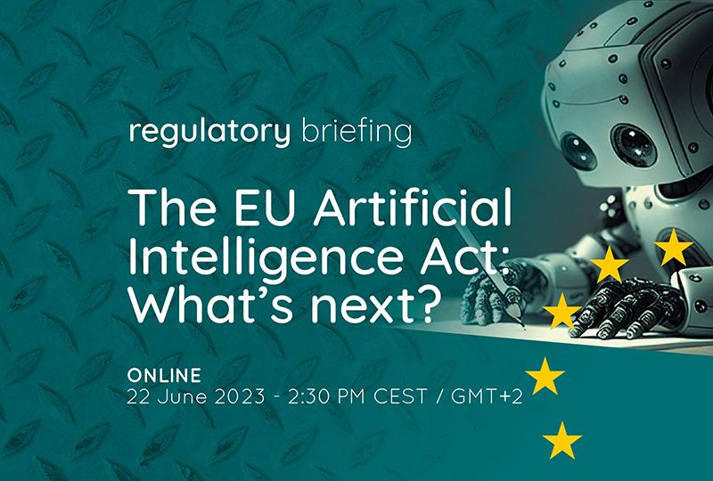 The EU Artificial Intelligence Act: what's next?
