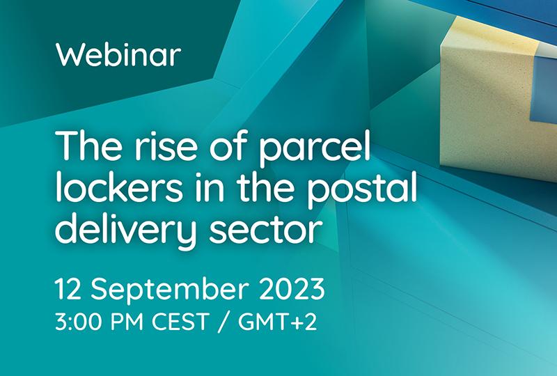 The rise of parcel lockers in the postal delivery sector