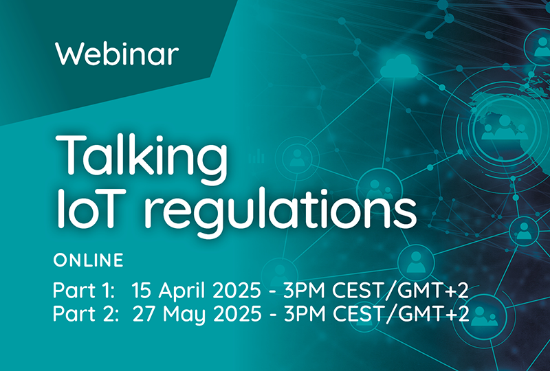 Talking IoT regulations