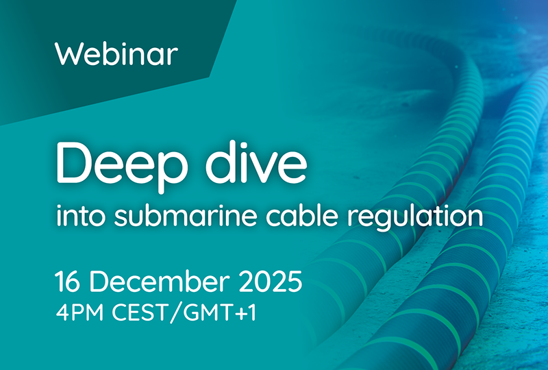 Deep dive into submarine cable regulation