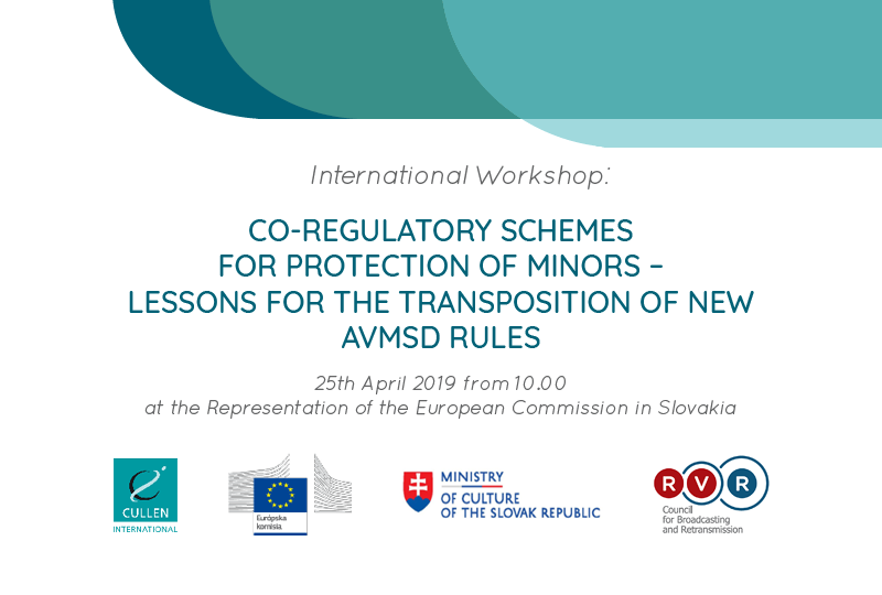 Co-regulatory schemes for protection of minors