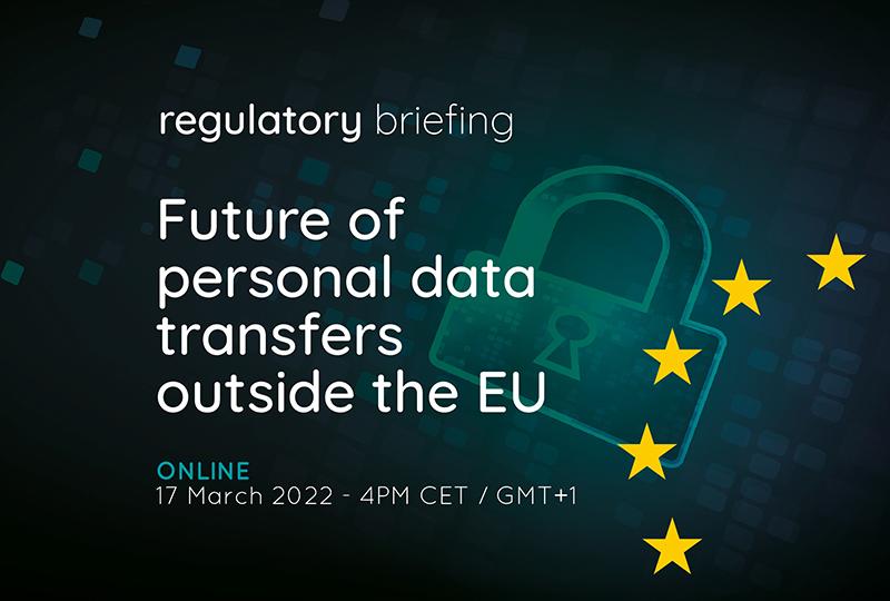 Future of personal data transfers outside the EU