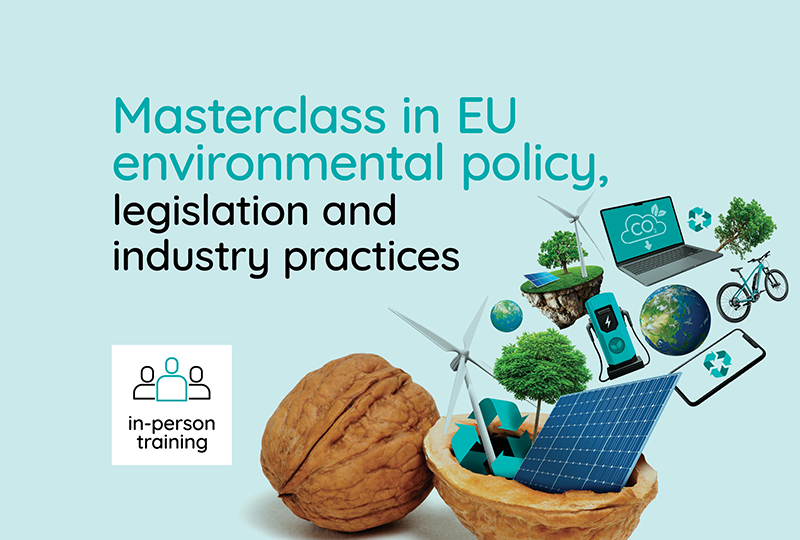 Mastering EU environmental policy and practices