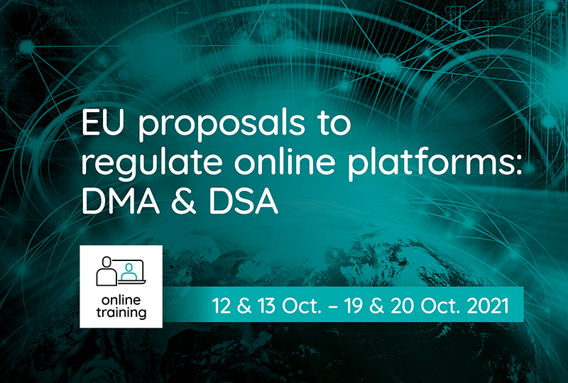 EU proposals to regulate online platforms: DMA & DSA