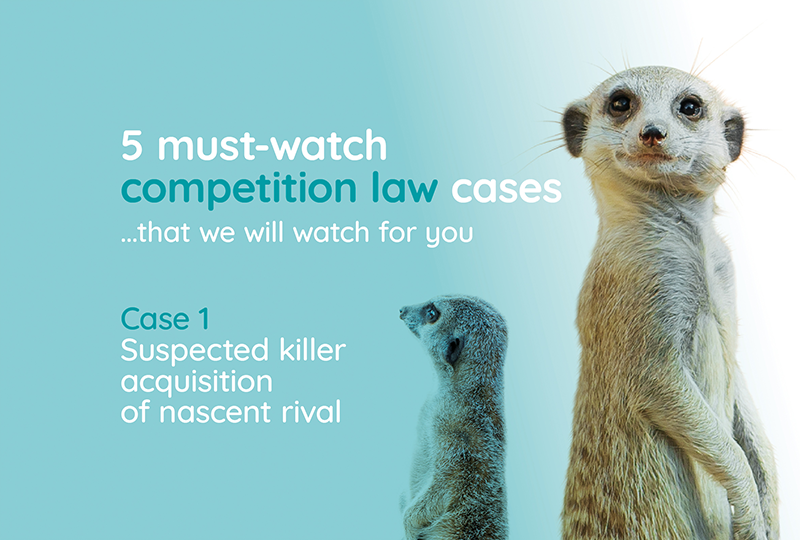 5 must-watch competition law cases - Case 1: Suspected killer ...