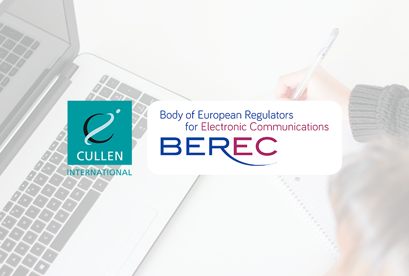 Cullen International has been selected as partner for providing ...