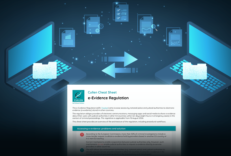 How will the e-Evidence Regulation impact cross-border access to ...