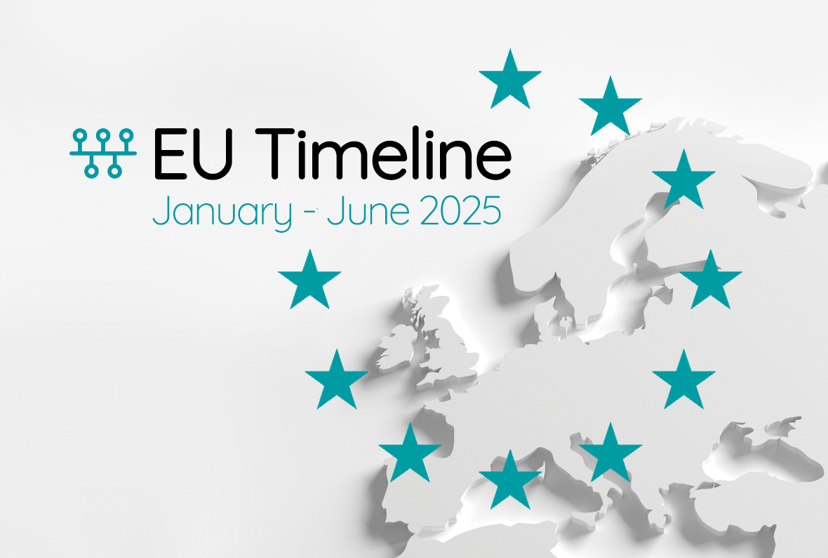 EU Timeline: regulatory milestones for the first half of 2025