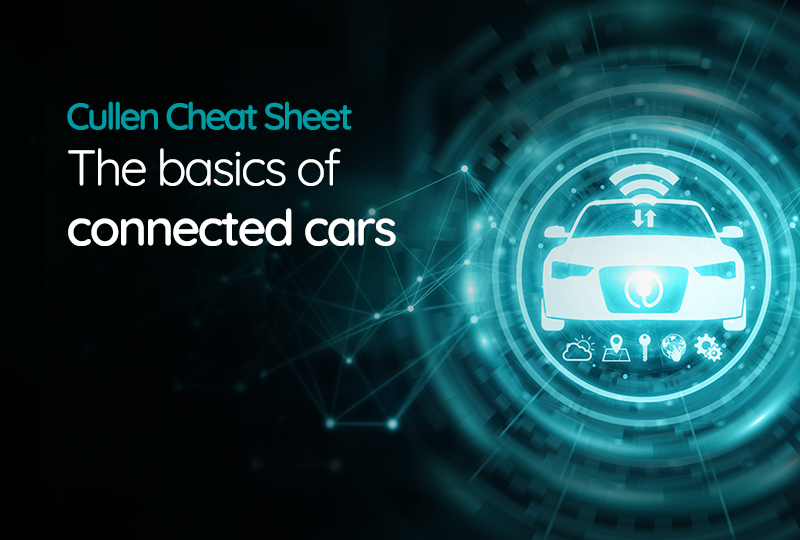 [INFOGRAPHIC] The basics of connected cars
