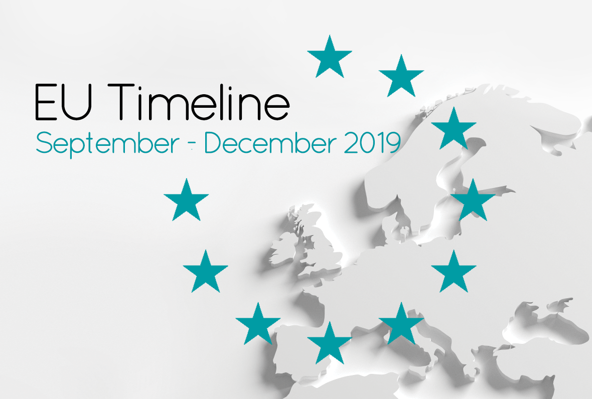 New edition of EU timeline for the next six months