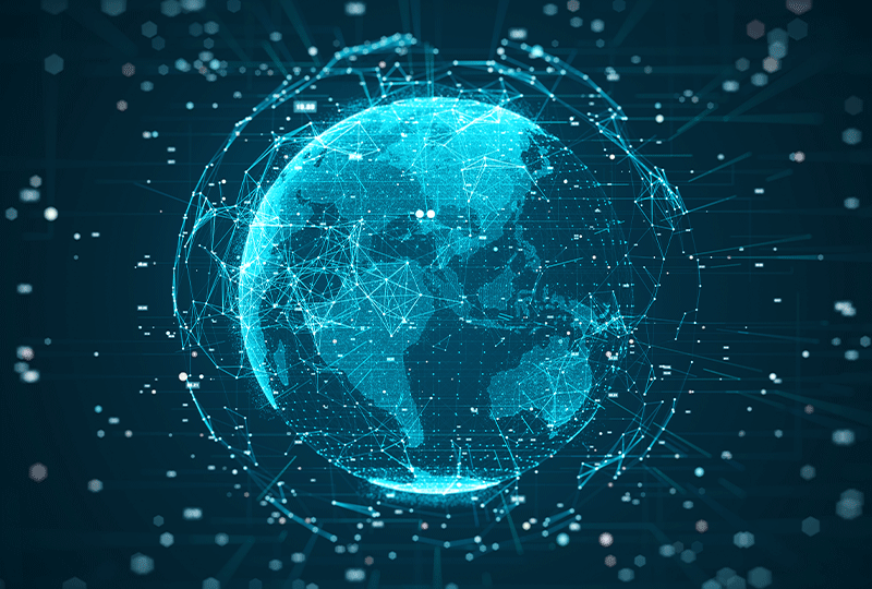 Global trends in data flows