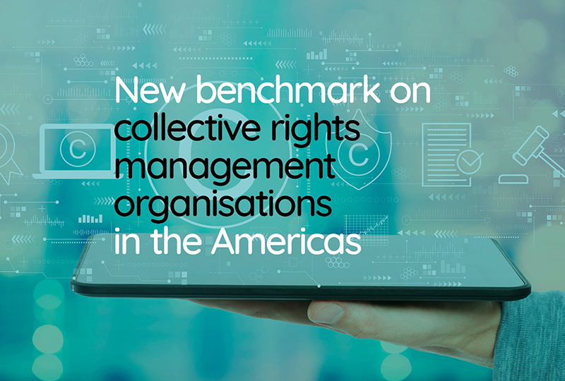 New benchmark on collective rights management organisations in the Americas