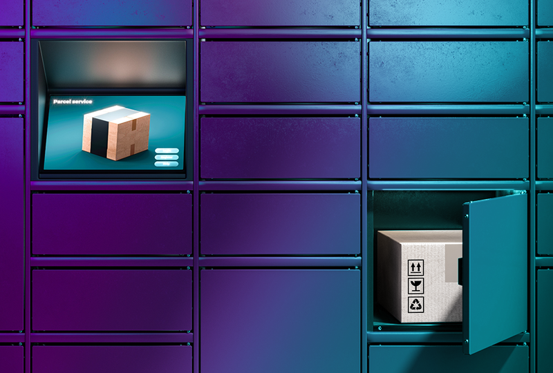 Parcel locker networks increasingly popular but mainly proprietary ...