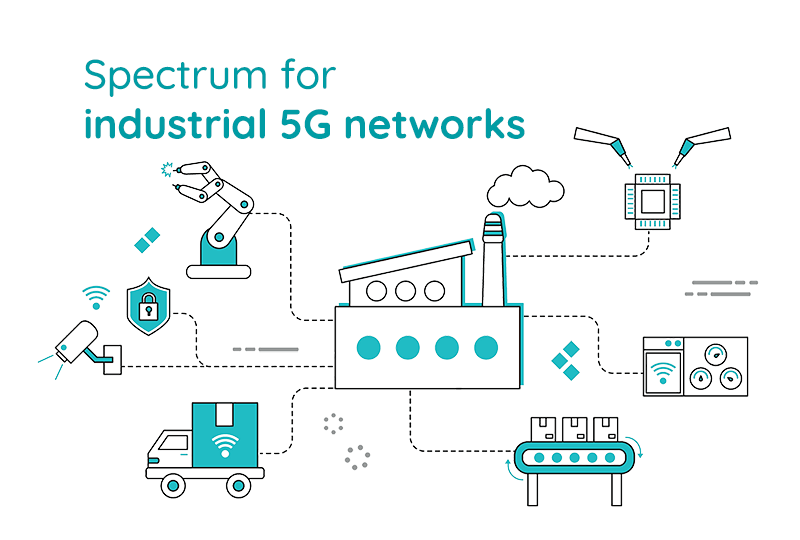 New benchmark on spectrum allocation for industrial 5G networks in Europe