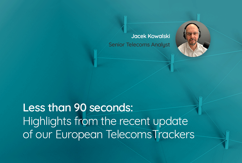 Less than 90 seconds: Highlights from the recent update of our European ...