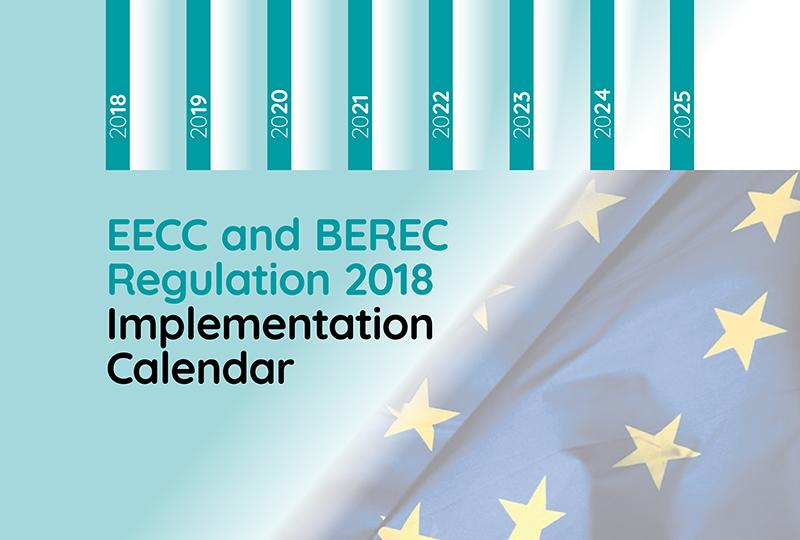 New EECC implementation calendar