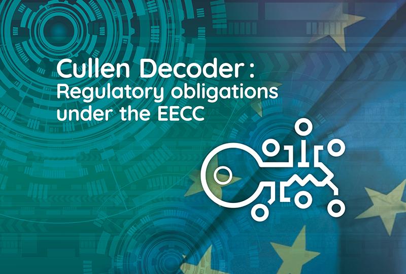 Cullen International EECC Decoder: regulatory remedies explained