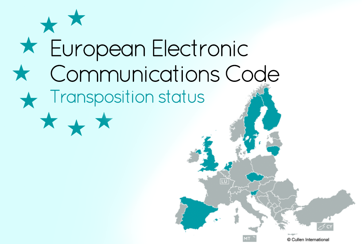New benchmark on the EECC transposition status